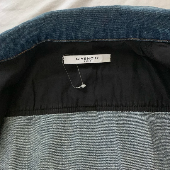 Givenchy | Jackets & Coats | Givenchy Mens Denim Jacket | Poshmark